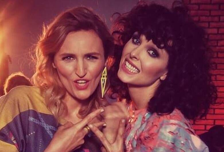 Reni Jusis na planie "SuperSTARcia": Trzymajcie kciuki, mamuśka wraca ...