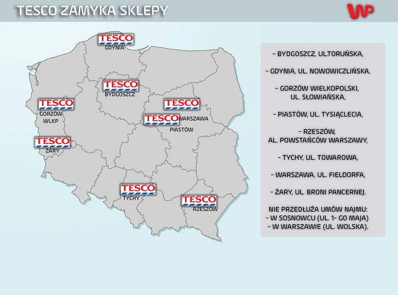 Zmiany w Tesco i zwolnienia. "Pracownicy się boją" - Money.pl