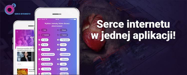 Bądź w sercu internetu! - o2 - Serce Internetu