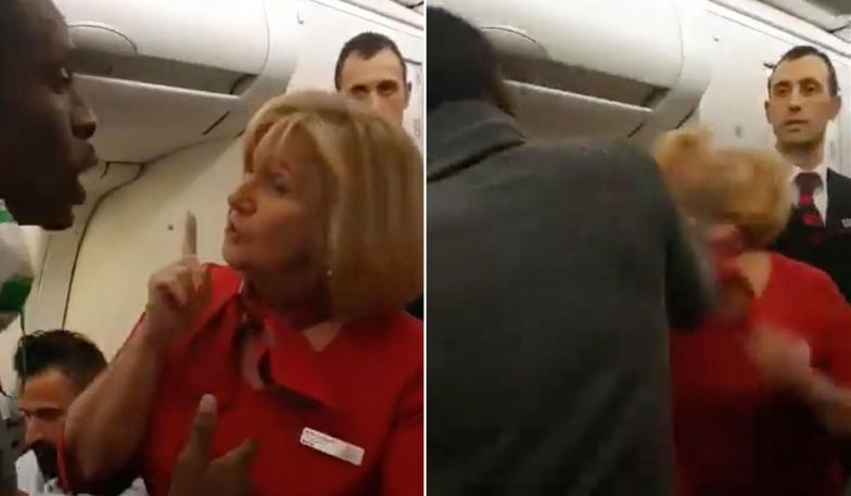 Awantura w samolocie. Czarnoskóry pasażer opluł i uderzył szefową pokładu | turystyka.plportal.pl