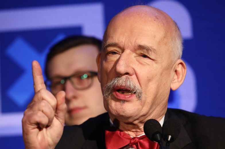 Janusz Korwin-Mikke: każdy ma prawo zaćpać się na śmierć - o2 - Serce Internetu