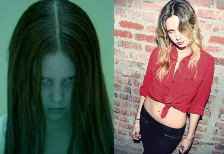 Daveigh Chase Smoking