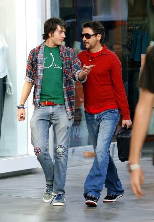 Downey Jr.: "Mój syn bierze narkotyki od 12. roku życia" - Pudelek