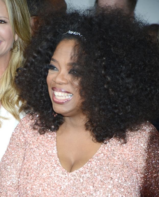 Oprah w wielkim afro! - Pudelek