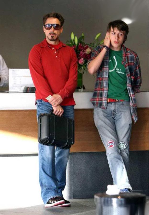 Downey Jr.: "Mój syn bierze narkotyki od 12. roku życia" - Pudelek