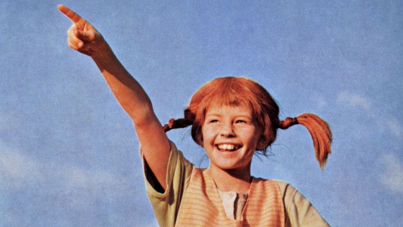 This is what the actress who played Pippi Longstocking looks like today ...