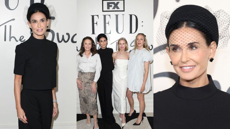 Demi Moore dazzles in retro chic at star-studded film event Demi Moore dazzles in retro chic at star-studded film event