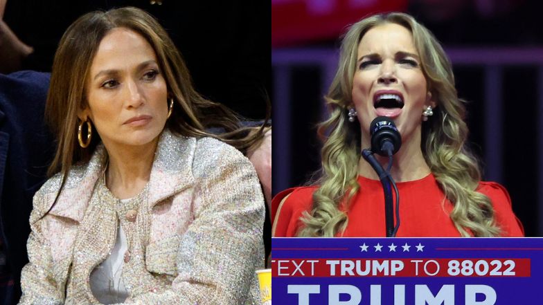 Megyn Kelly takes aim at J.Lo at Trump's inauguration rally