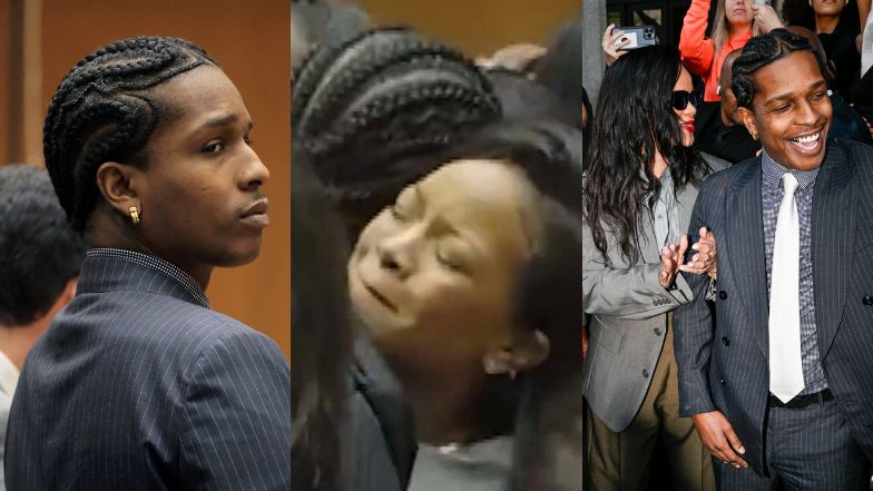 A$AP Rocky acquitted of firearm assault, praises jury verdict