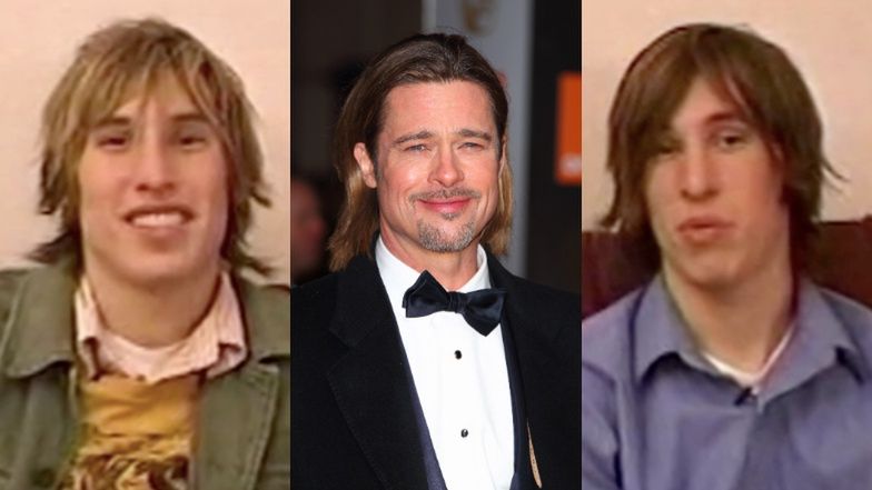 Twin brothers spend a fortune to become Brad Pitt lookalikes