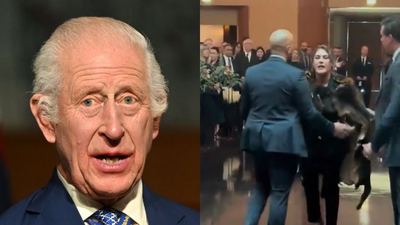 King Charles faces vocal protest during Australia tour