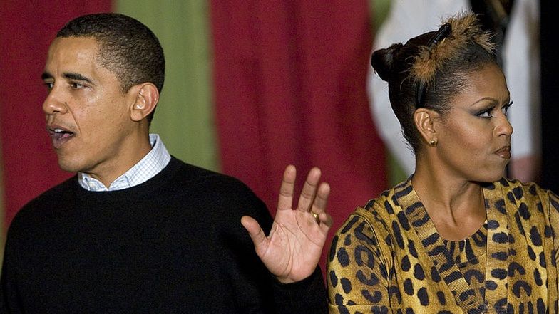 Obama reflects on marriage challenges during presidency years