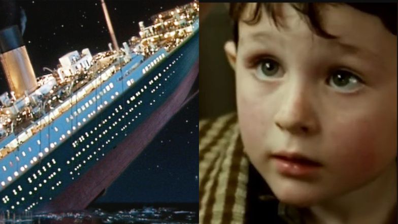 Child actor reaps "Titanic" rewards decades later