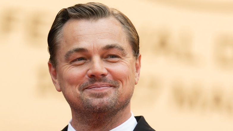 Leonardo DiCaprio spotted with new model love on St. Barts beach
