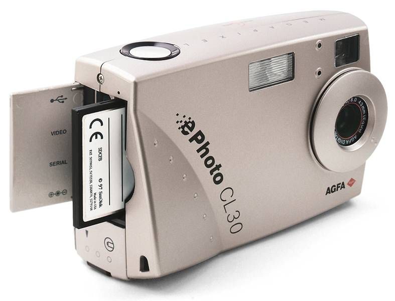 Agfa ePhoto CL30 - Fotoblogia.pl