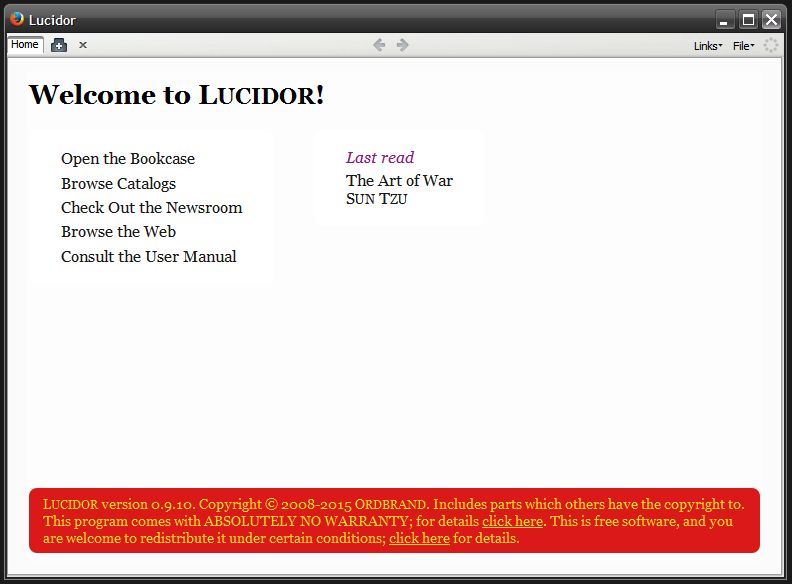 Lucidor 0.9.10-1 - dobreprogramy