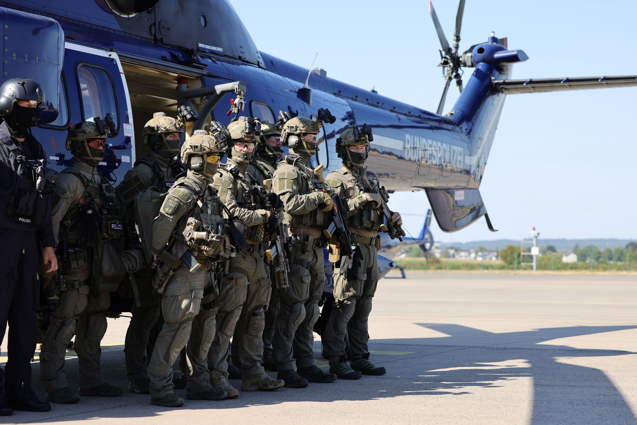 GSG 9 takes on critical Baltic Sea protection mission