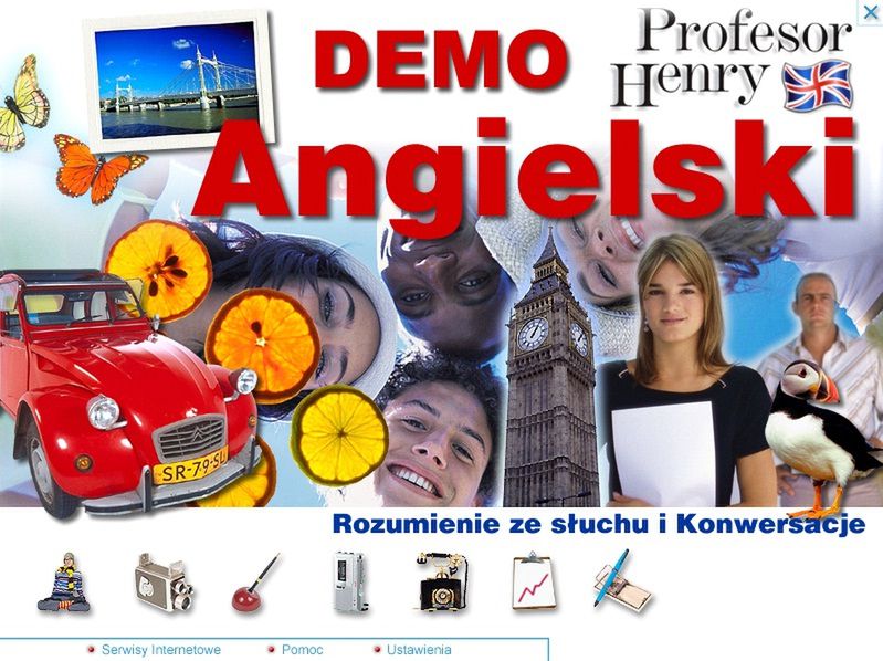 Profesor Henry 5.5 Rozumienie ze słuchu i Konwersacje - dobreprogramy