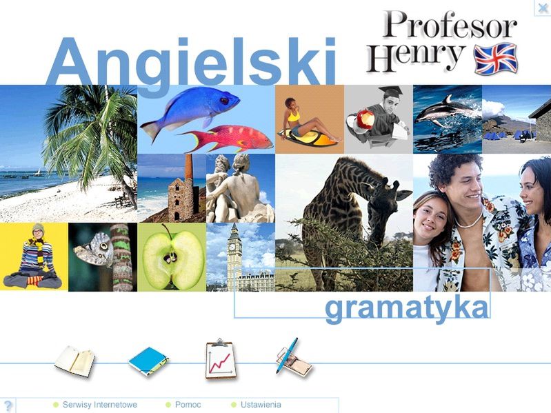 Profesor Henry 5.0 Gramatyka - dobreprogramy