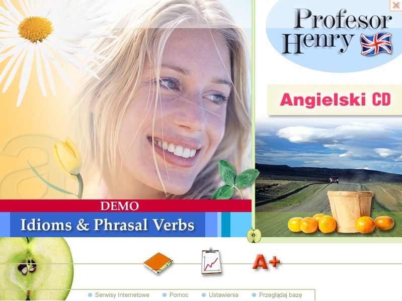 Profesor Henry Idioms & Phrasal Verbs - dobreprogramy