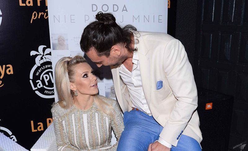 Szczegóły zaręczyn Dody i Emila Haidara. Jak wyglądły, gdzie się odbyły?