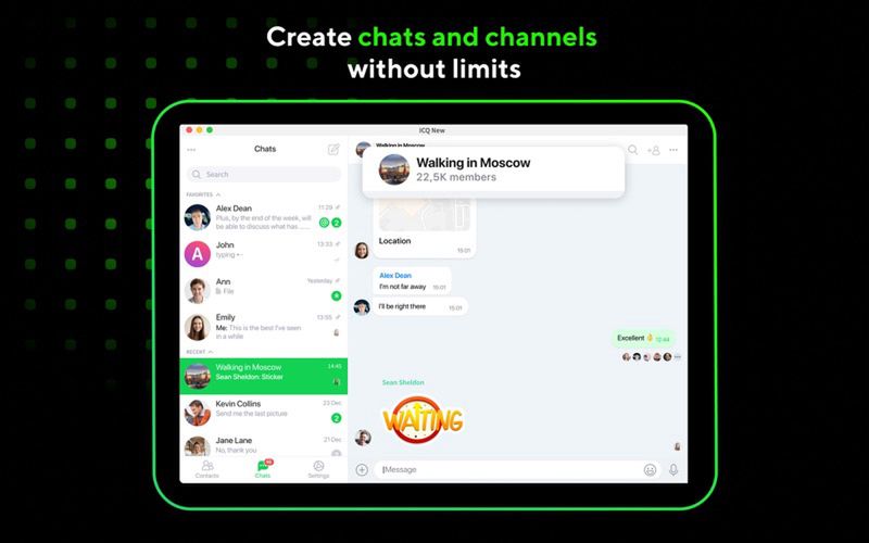 ICQ New Messenger 10 build 47238 - dobreprogramy