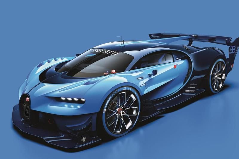 Bugatti Vision Gran Turismo (2015) - pierwsze stadium Chirona ...