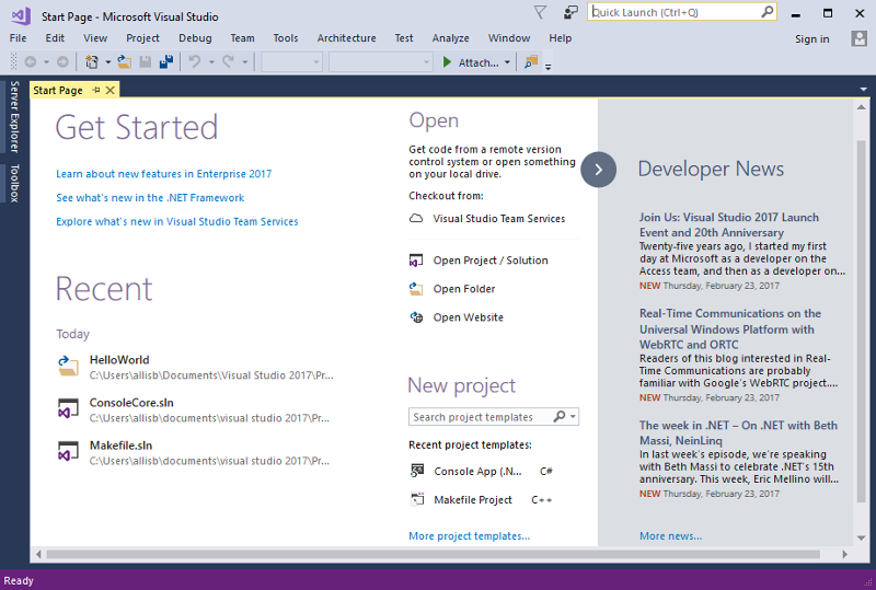 Visual Studio Community 2022 17.4.4 - dobreprogramy