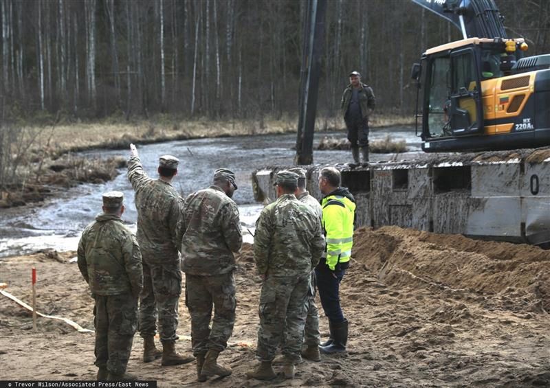 American soldiers' missing vehicle found after intensive 6-day search