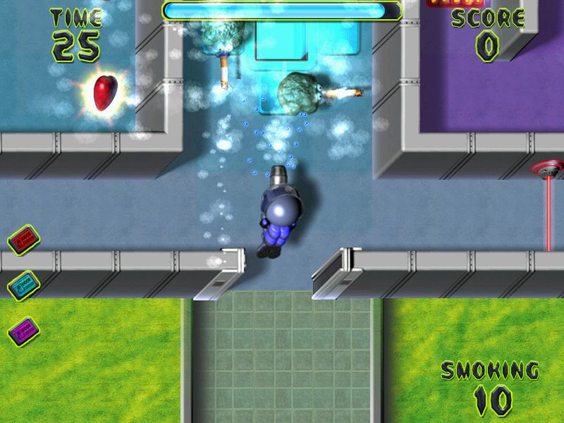 Smoke Attack 1.1 - dobreprogramy