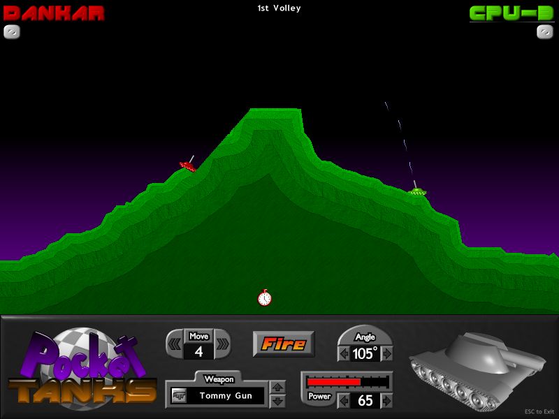 Pocket Tanks 1.6 - dobreprogramy
