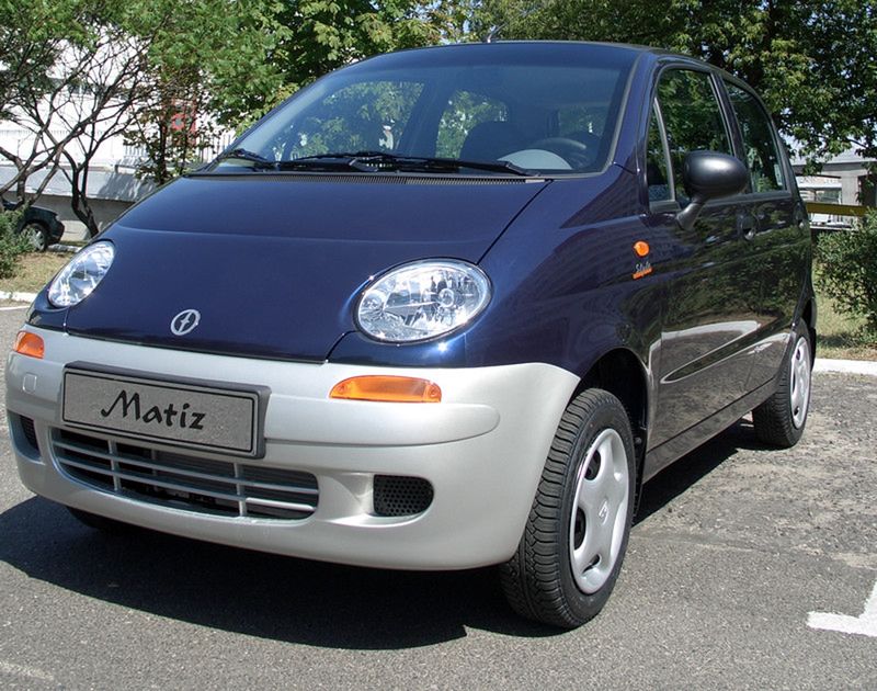 Historia Daewoo Matiza. Pokonał Seicento, przegrał z importem