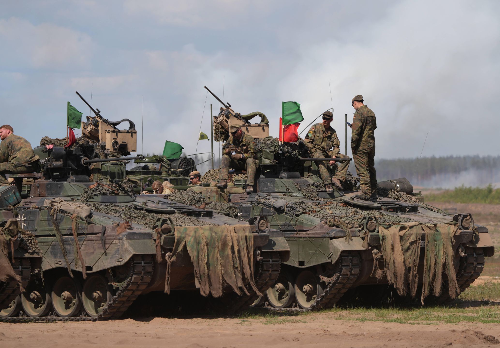 "Washington Post": Obrona każdego centymetra terytorium NATO ...