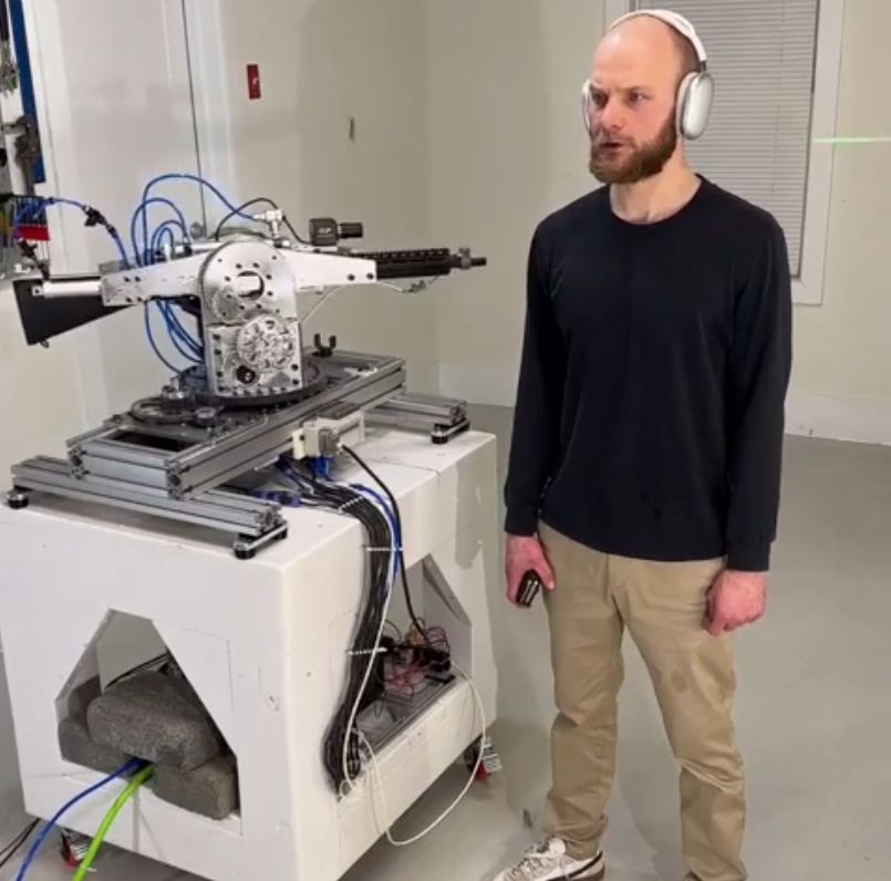 OpenAI programmer sanctioned over chatGPT-guided turret demo