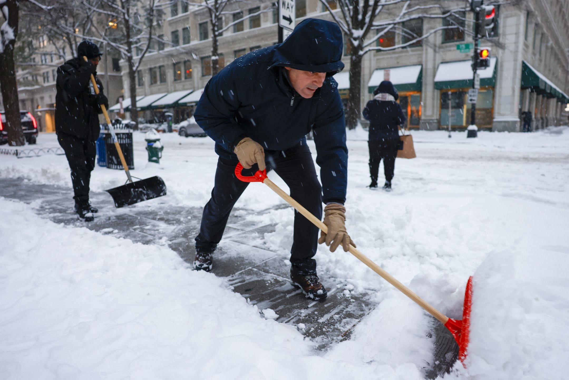 Winter storm havoc: US death toll rises as thousands lose power