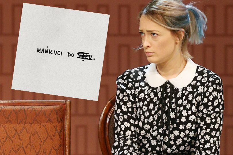 "Mańkuci do gazu". Poruszająca grafika Matyldy Damięckiej