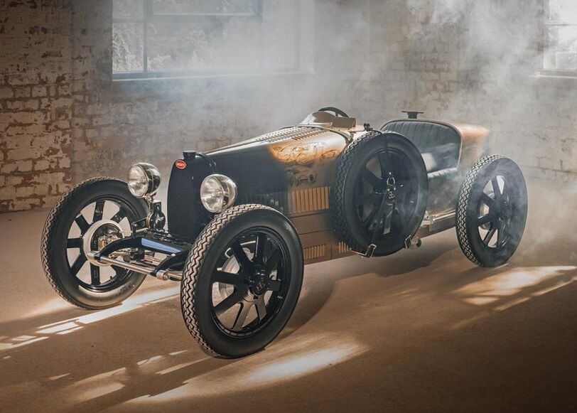 Bugatti Baby II Golden Era - droga zabawka inspirowana jednostkowym ...