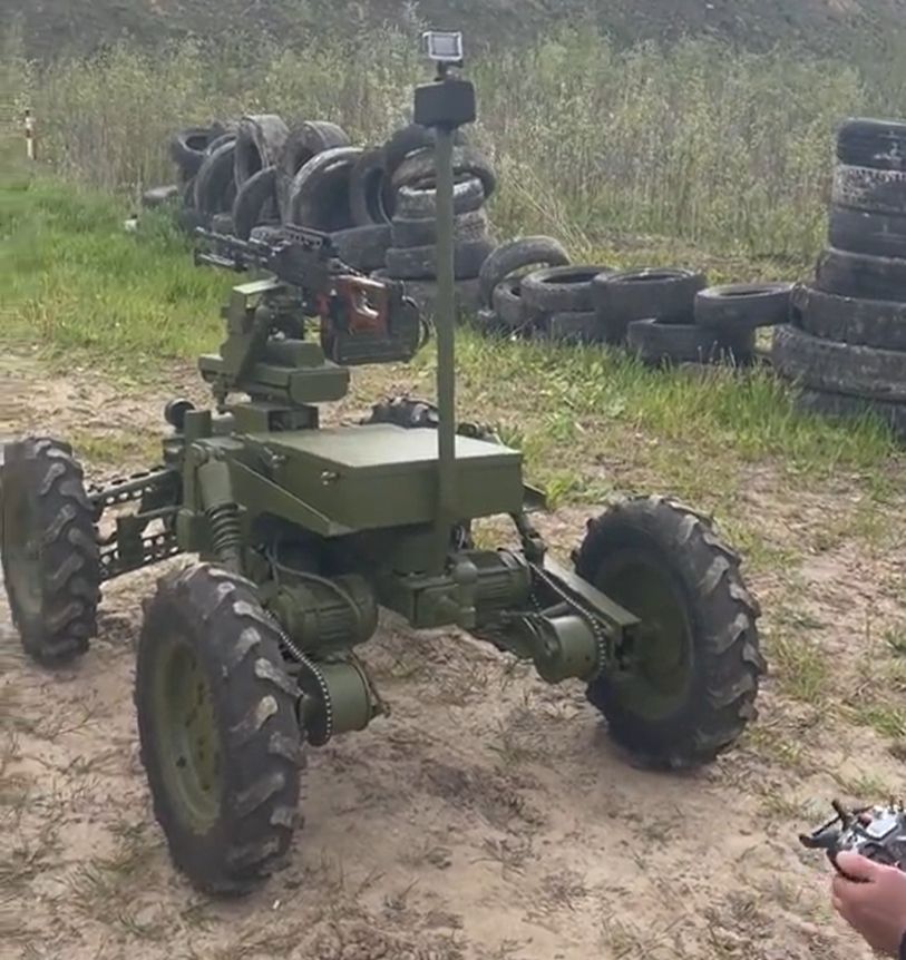 Ukraine's breakthrough: Robotic assault redefines warfare