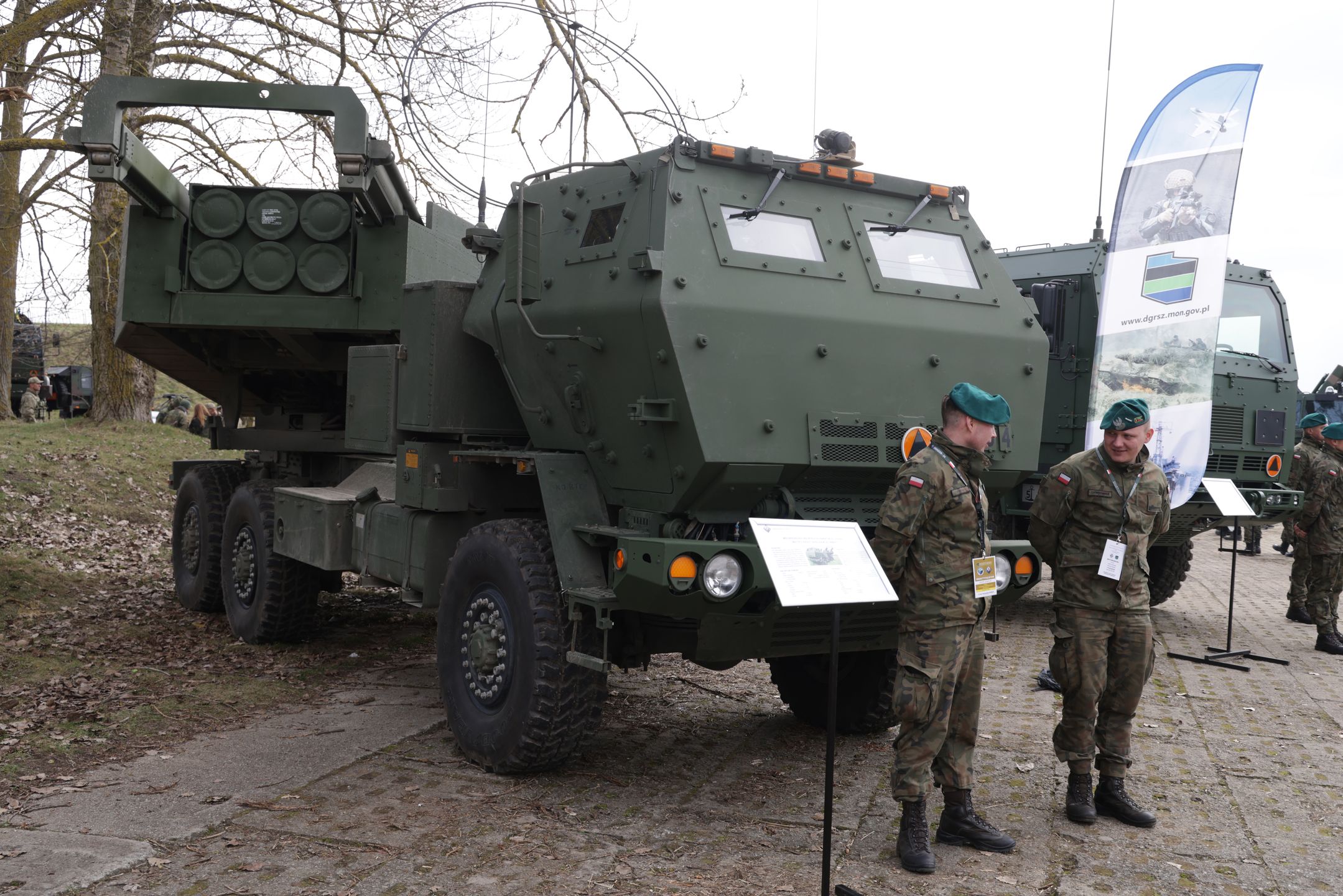 Poland boosts defense with completion of HIMARS delivery