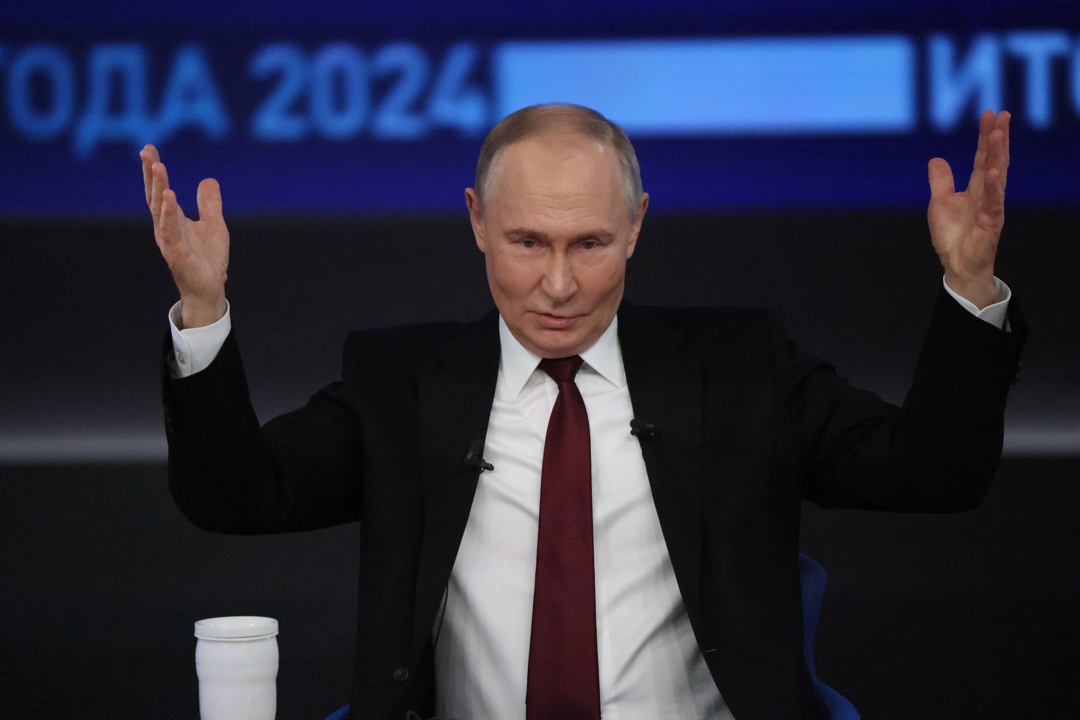 Putin chce zemsty. Mobilizuje FSB, wskazuje wrogów