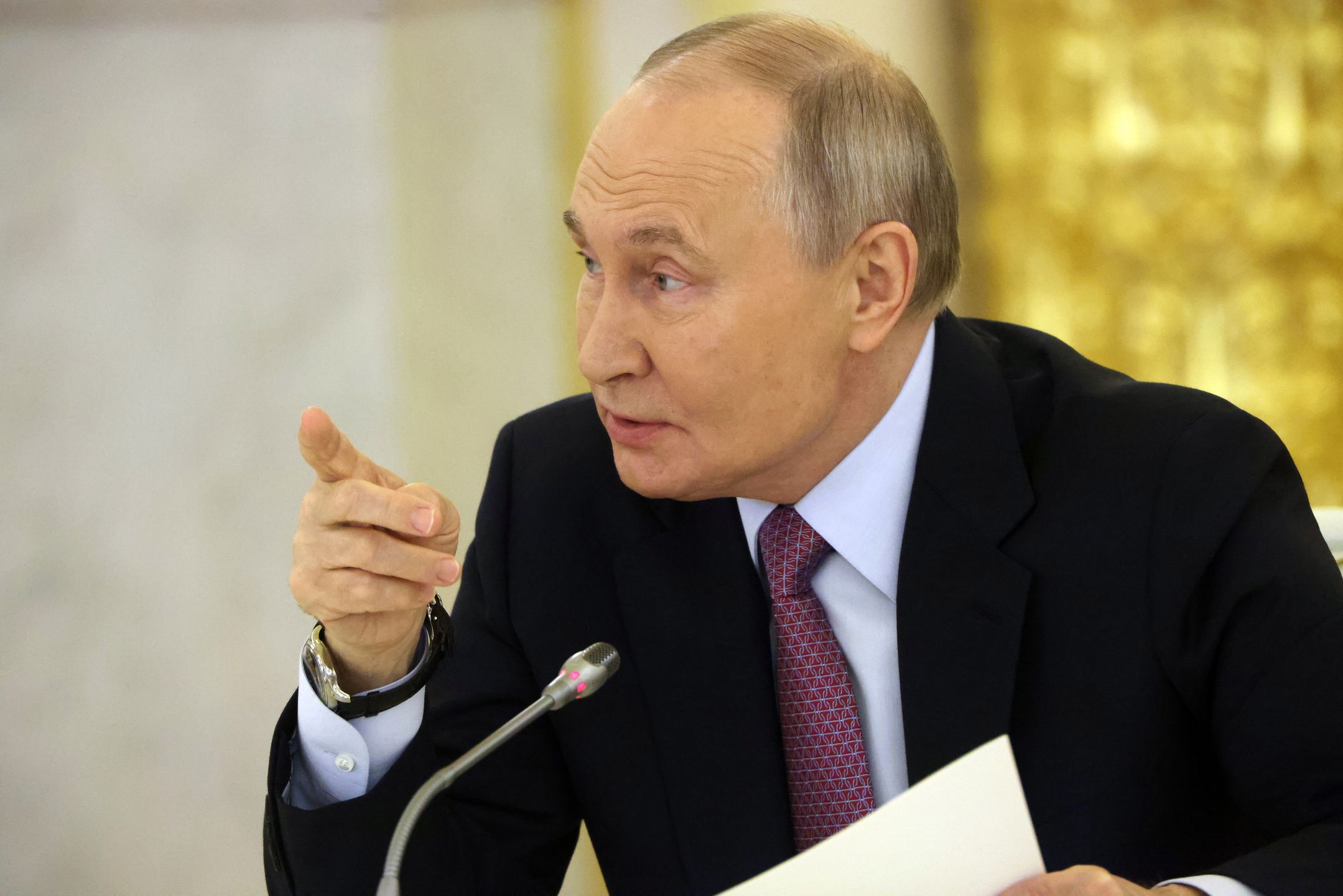 Putin's preconditions stall peace talks with Ukraine