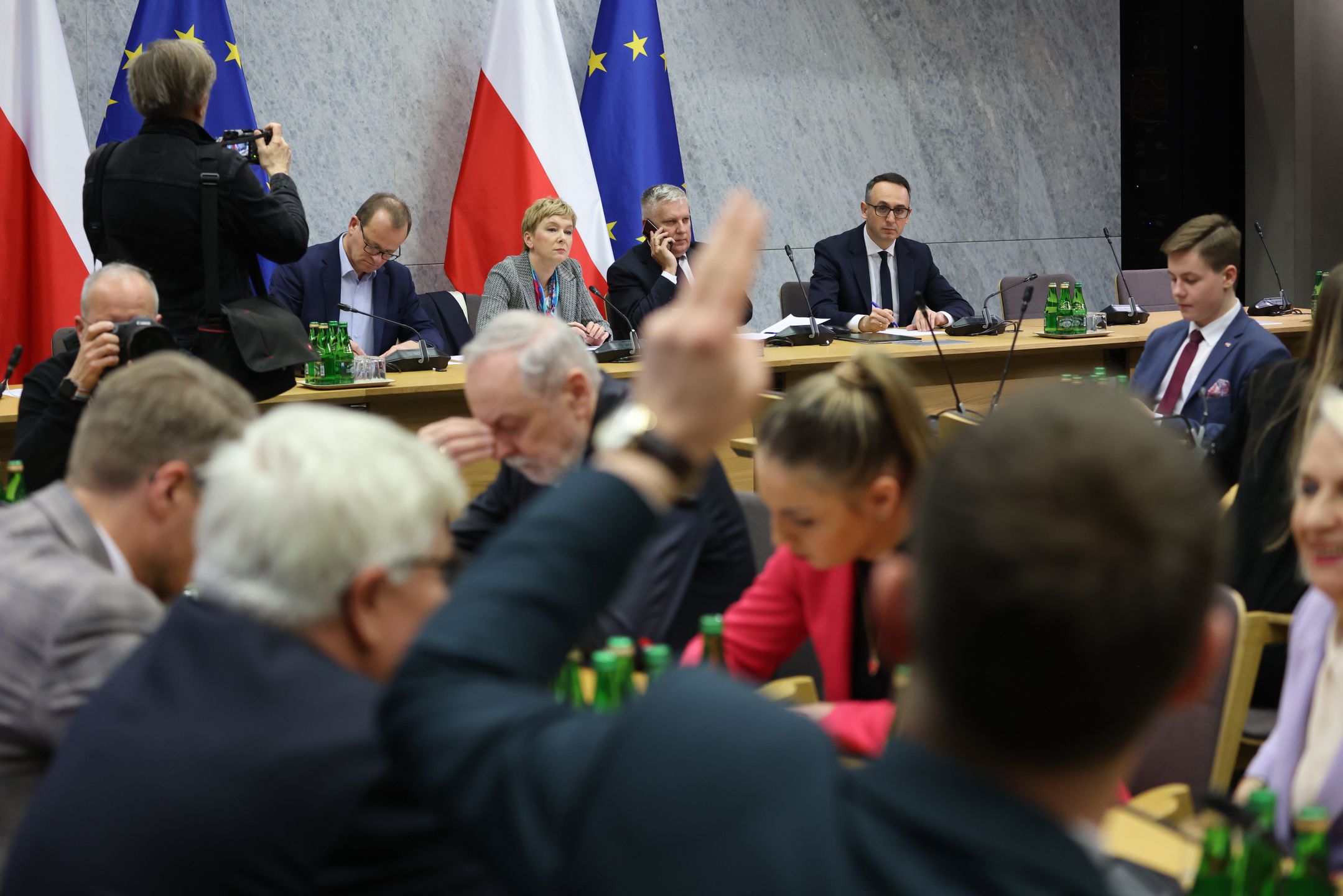 Awantura na komisji edukacji. "Podam pana do sądu, rozumie pan?"