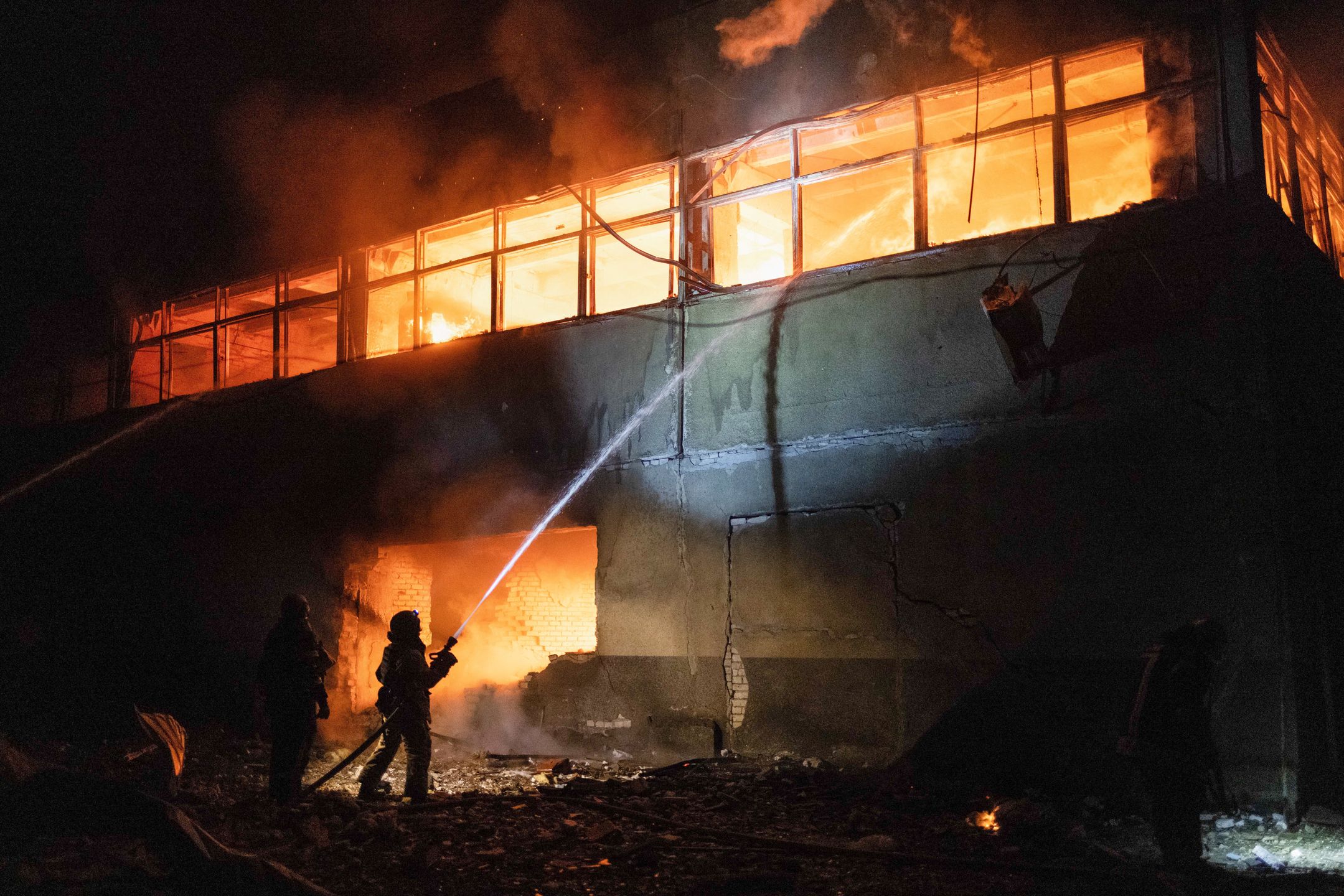 Russia intensifies drone warfare: 74 strikes hit Ukraine overnight