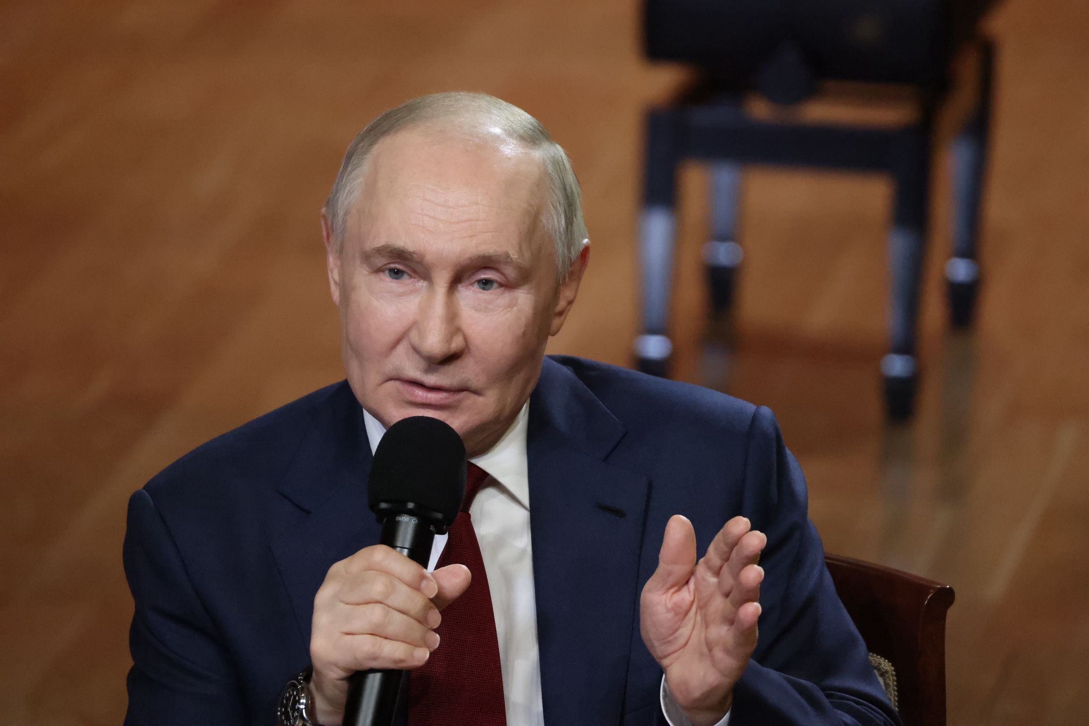 Putin eyes strategic expansion: Plans for Sumy region revealed