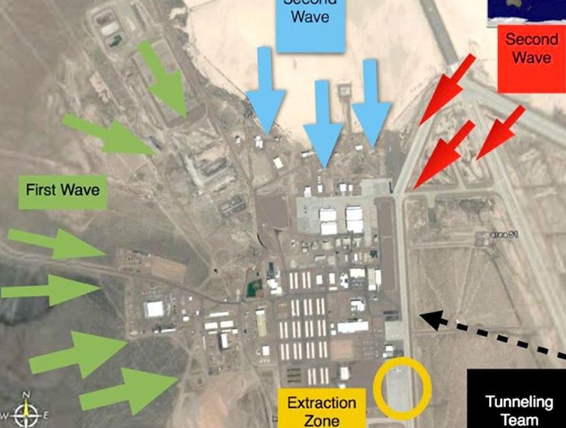Strefa 51 w USA, a w niej "technologie przyszłości i kosmici ...