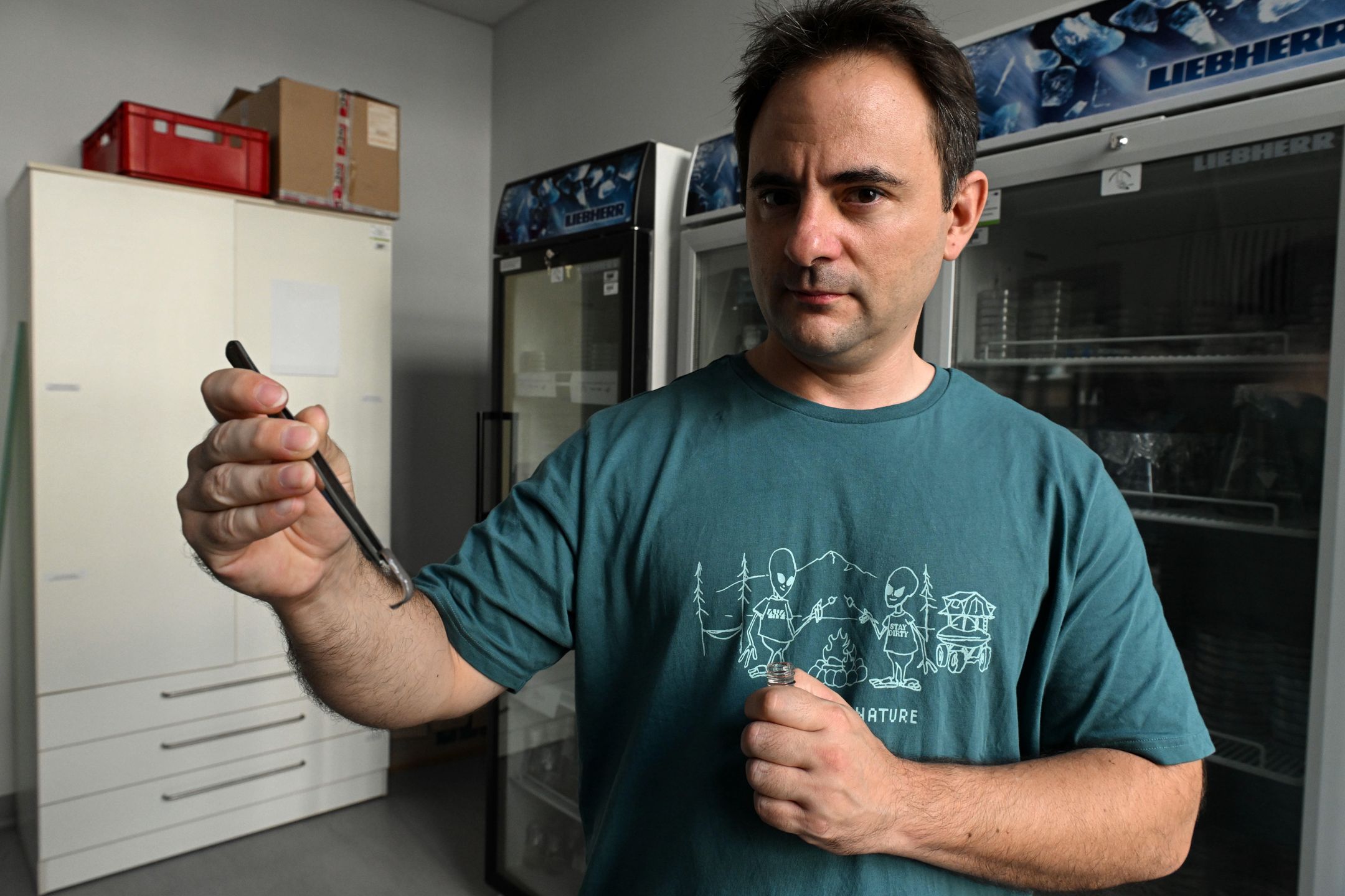 Invasive flatworm Amaga pseudobama found in US states