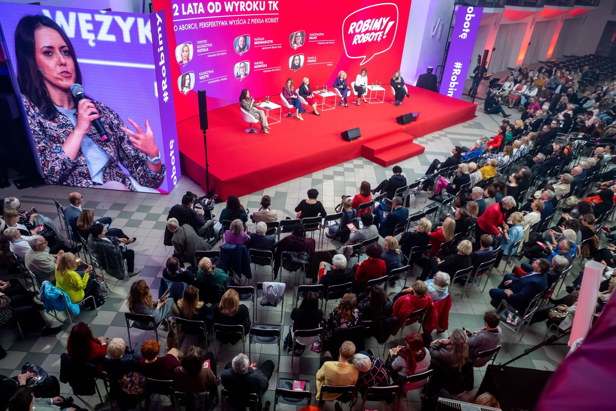 Europejski Kongres Kobiet w Toruniu. O aborcji i działalności Kościoła