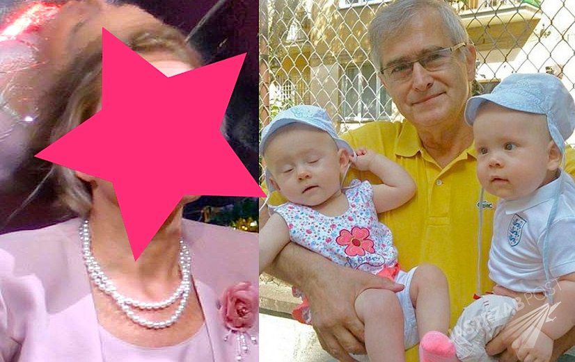 60-letnia matka bliźniaków to aktorka grająca w serialach "Klan" i ...