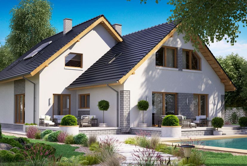 Najnowsze projekty domów - Extradom - nowe projekty