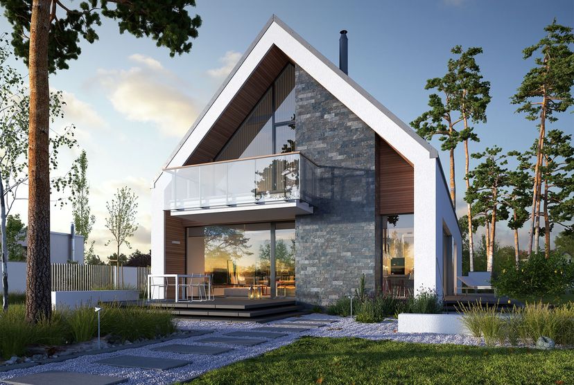 Najnowsze projekty domów - Extradom - nowe projekty